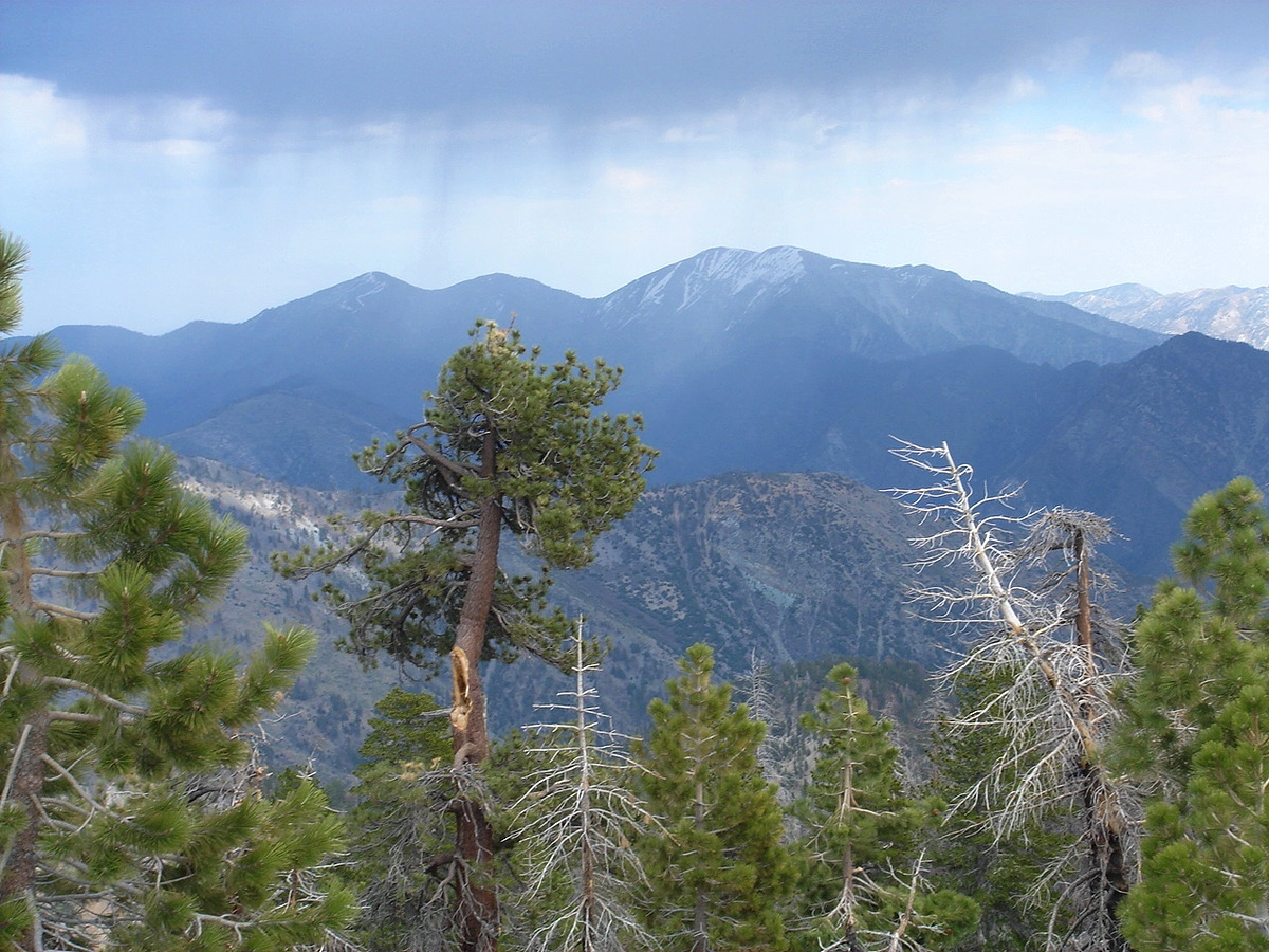 San Gabriel Mountains National Monument | Natural Atlas
