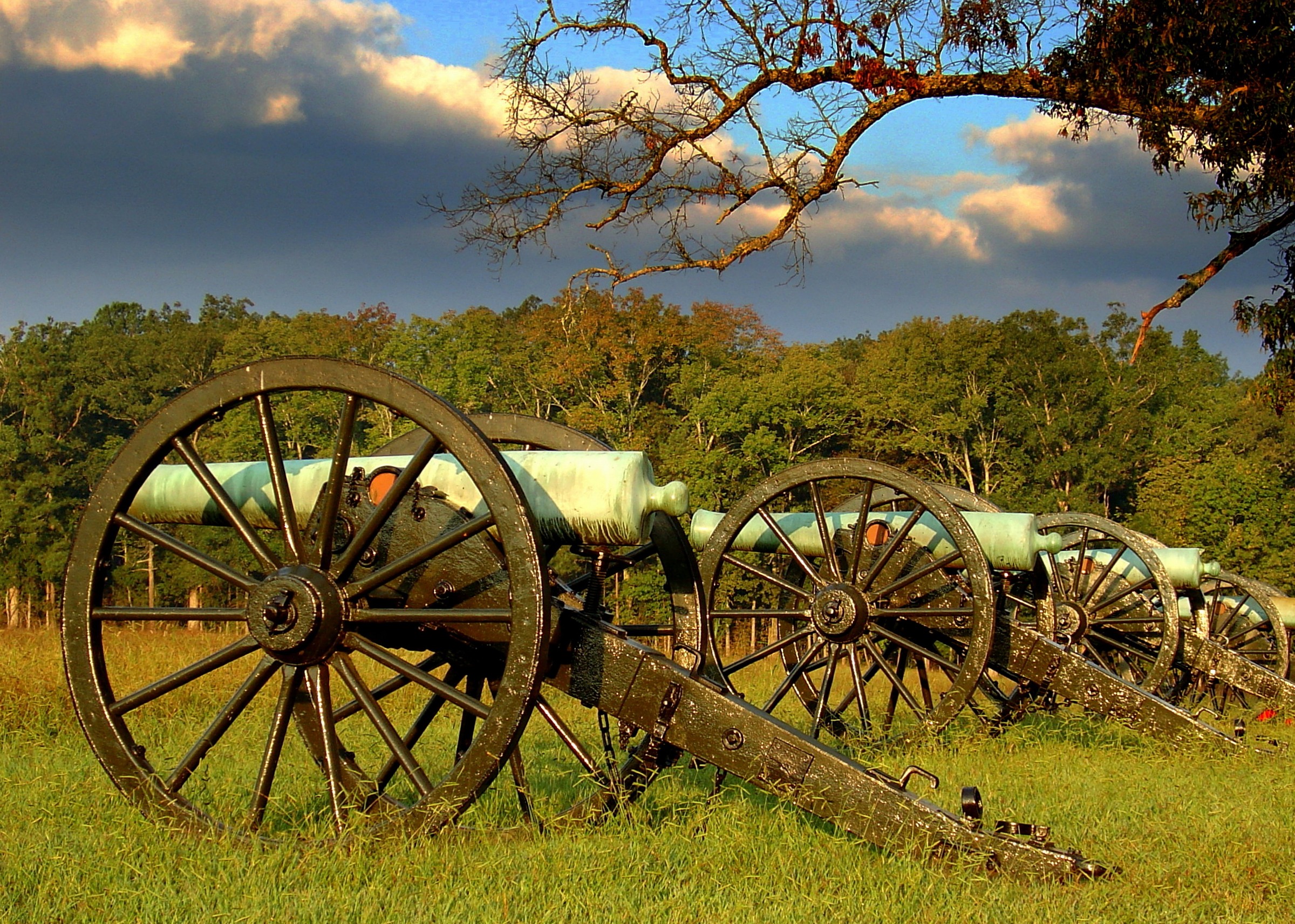 Chickamauga and Chattanooga National Military Park | Natural Atlas