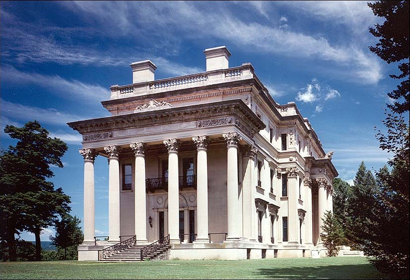Vanderbilt Mansion National Historic Site | Natural Atlas