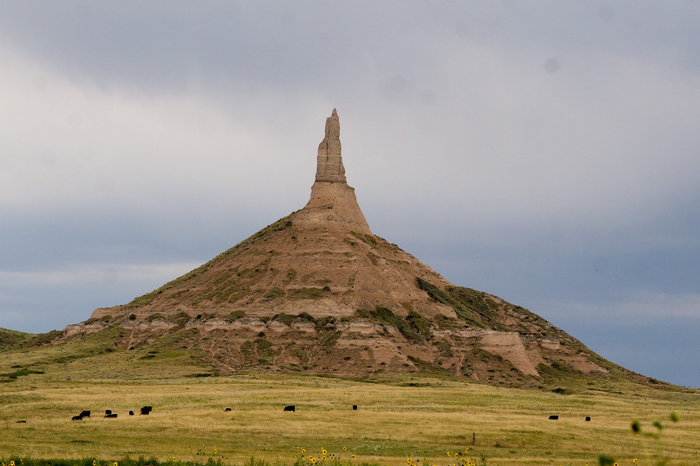 Chimney Rock National Historic Site | Natural Atlas