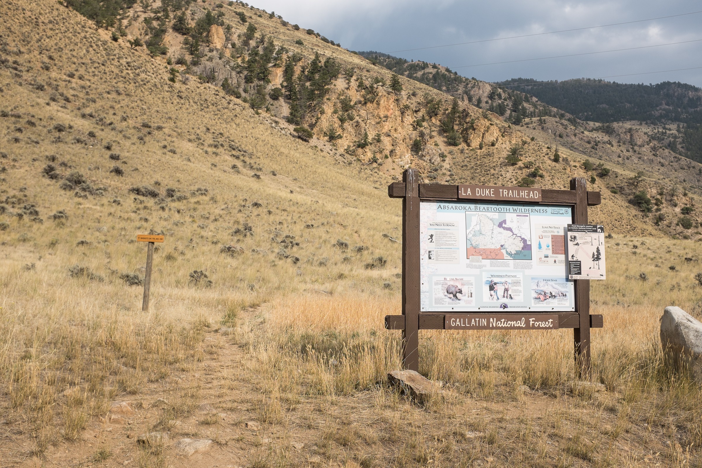 LaDuke Trailhead | Natural Atlas