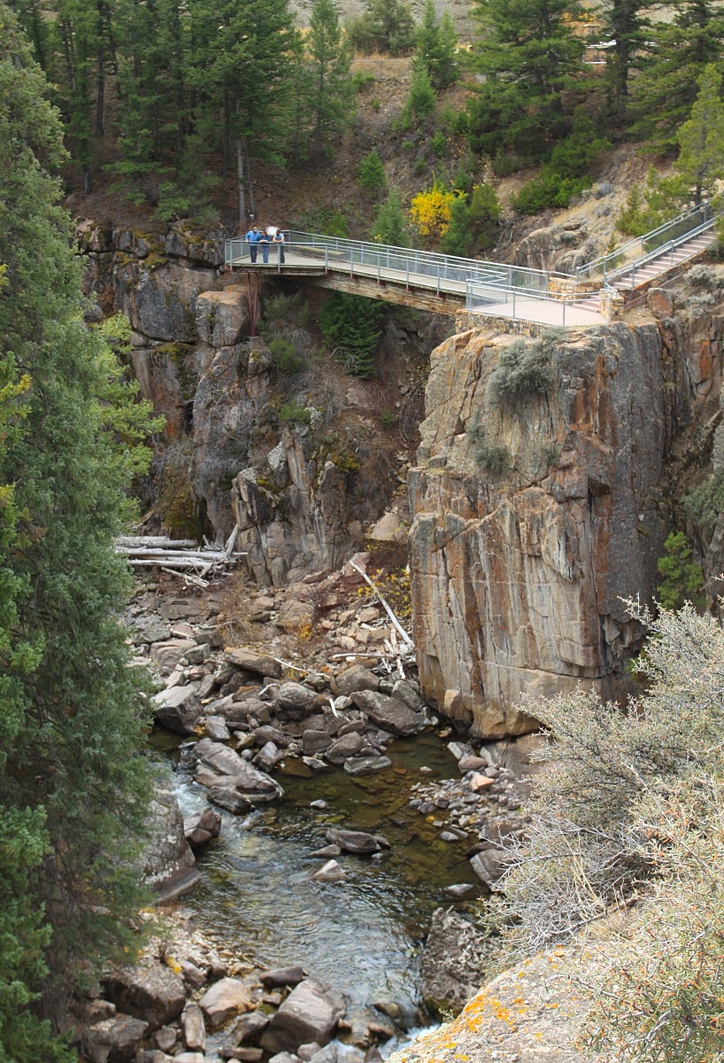 Shell Falls Observation Point | Natural Atlas