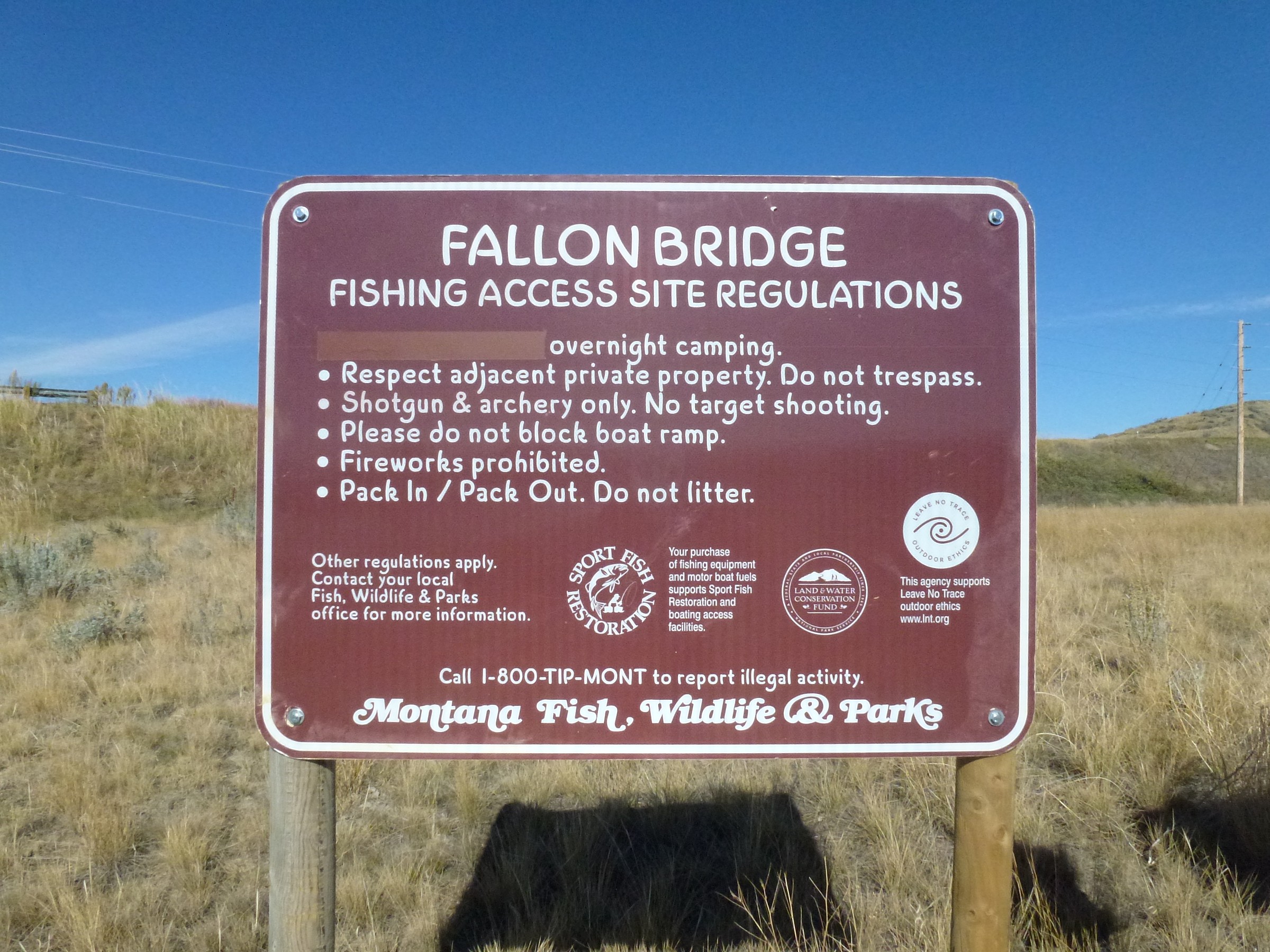 Fallon Bridge Camping Area | Natural Atlas