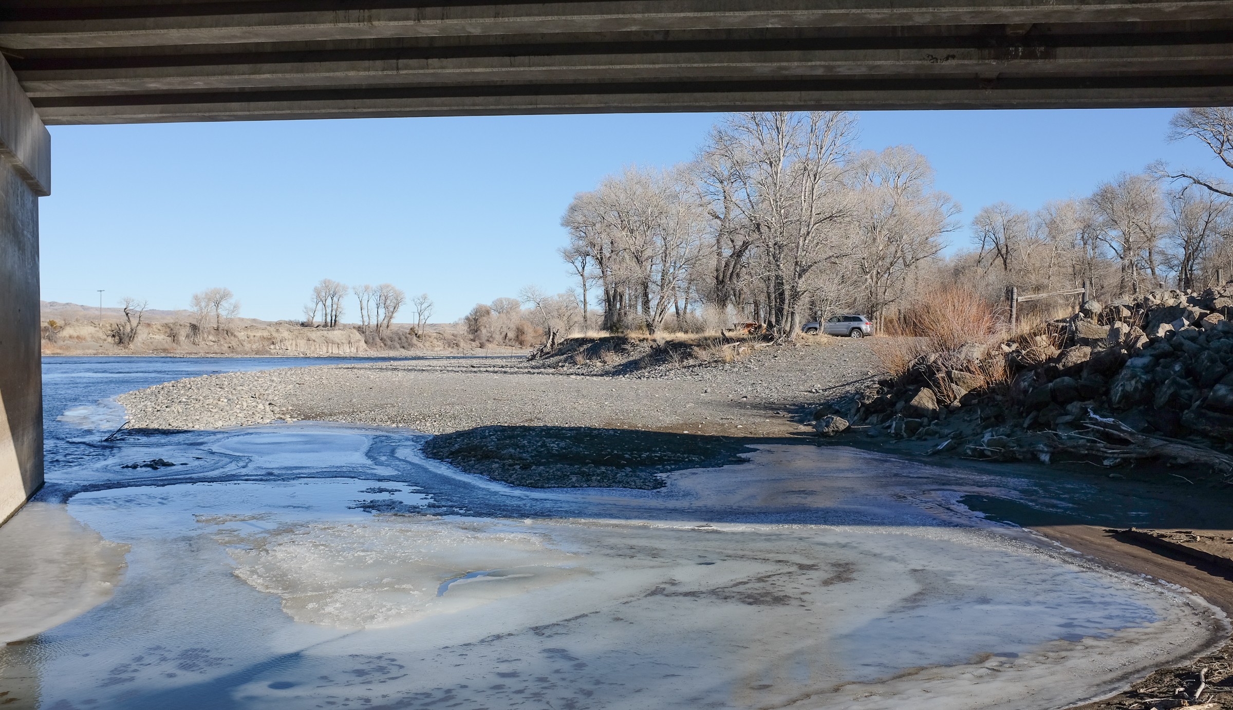 Springdale Bridge Boat Ramp | Natural Atlas