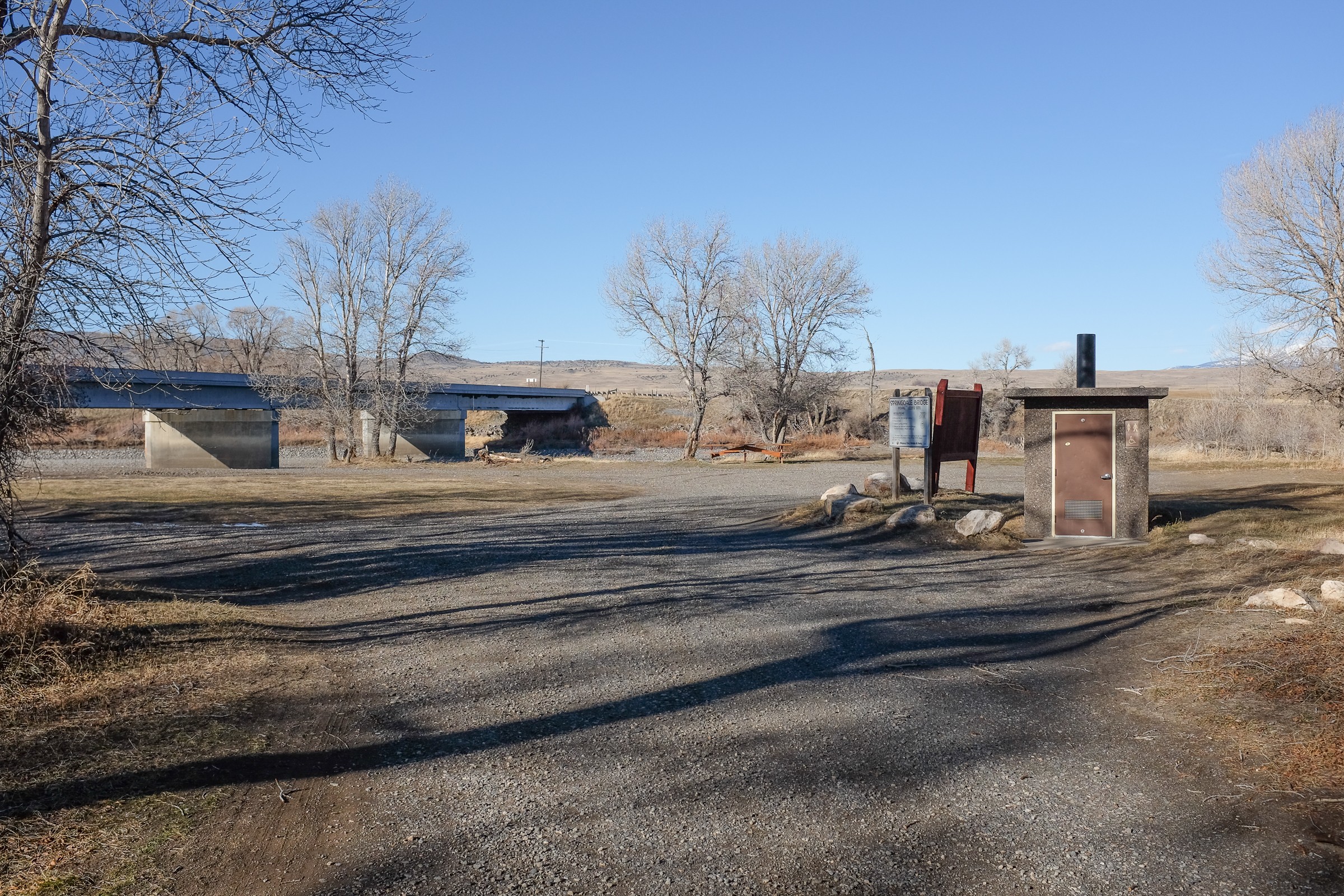 Springdale Bridge Fishing Access Site | Natural Atlas