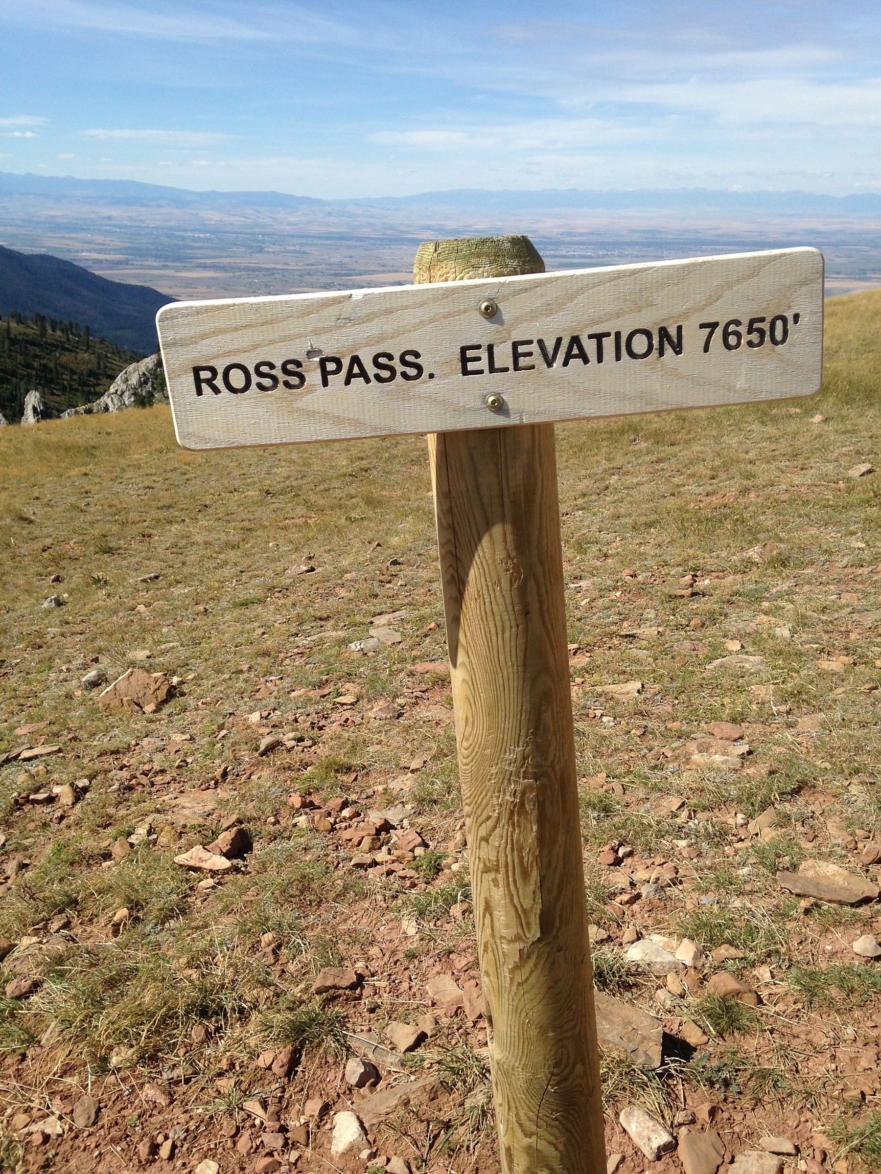 Ross Pass Trailhead | Natural Atlas