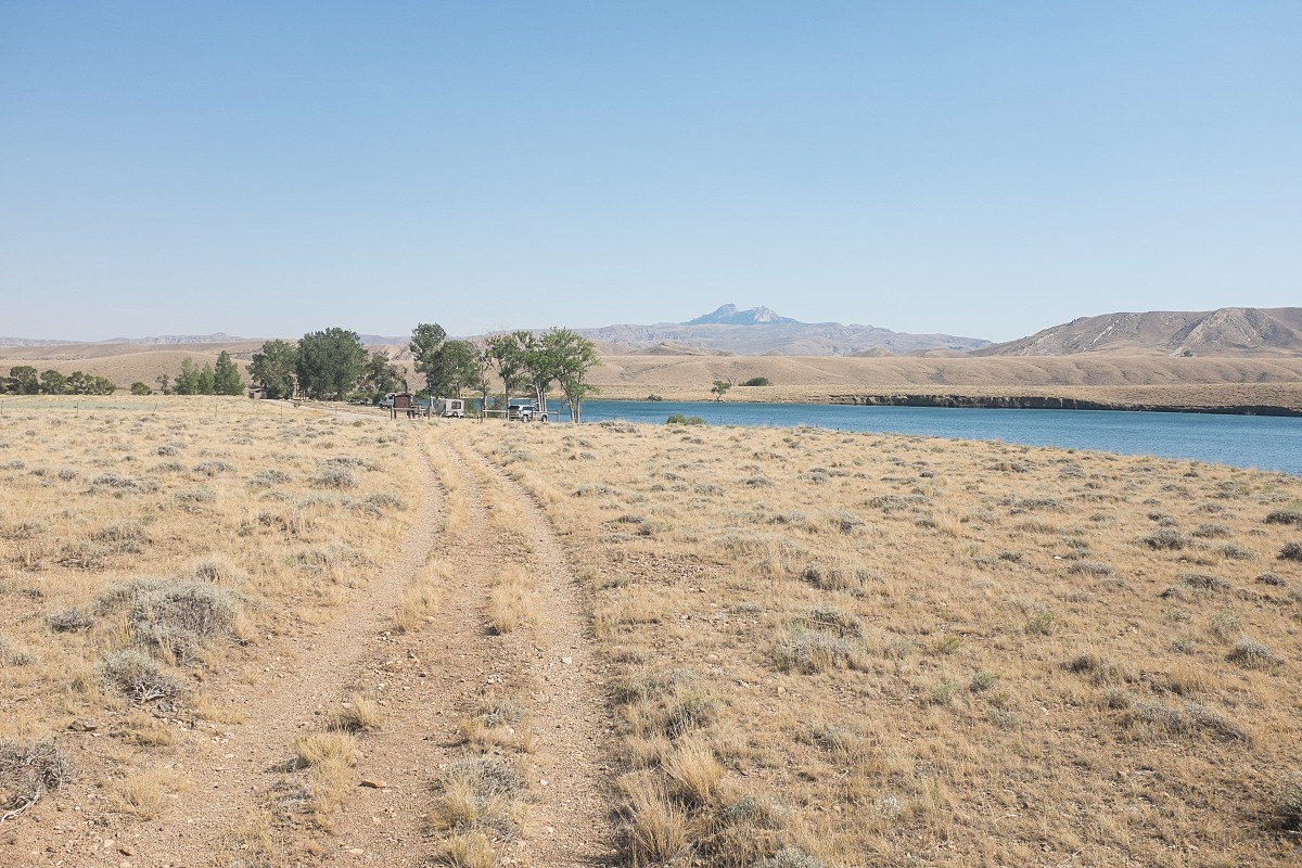 Bald Ridge Trailhead | Natural Atlas