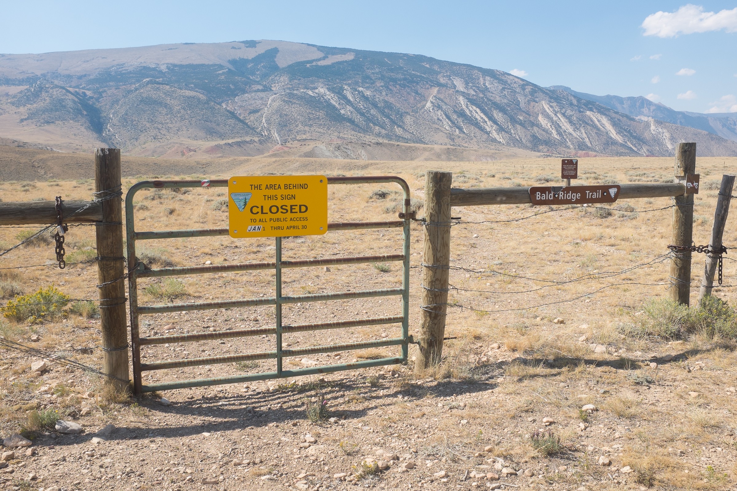 Bald Ridge Trailhead | Natural Atlas