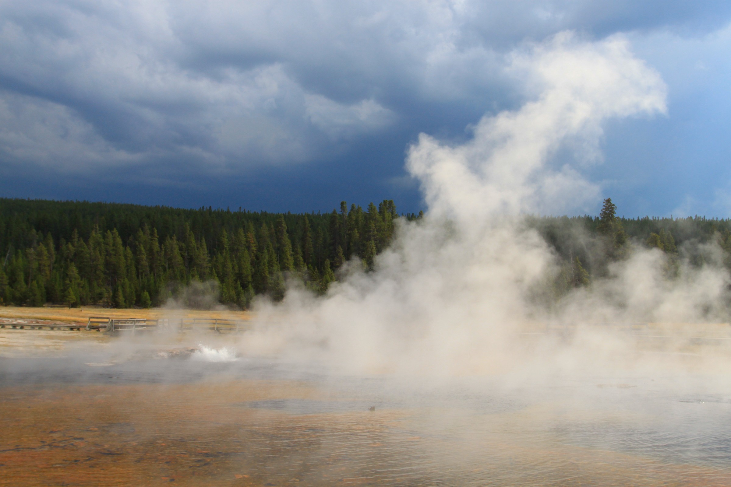 Steady Geyser | Natural Atlas
