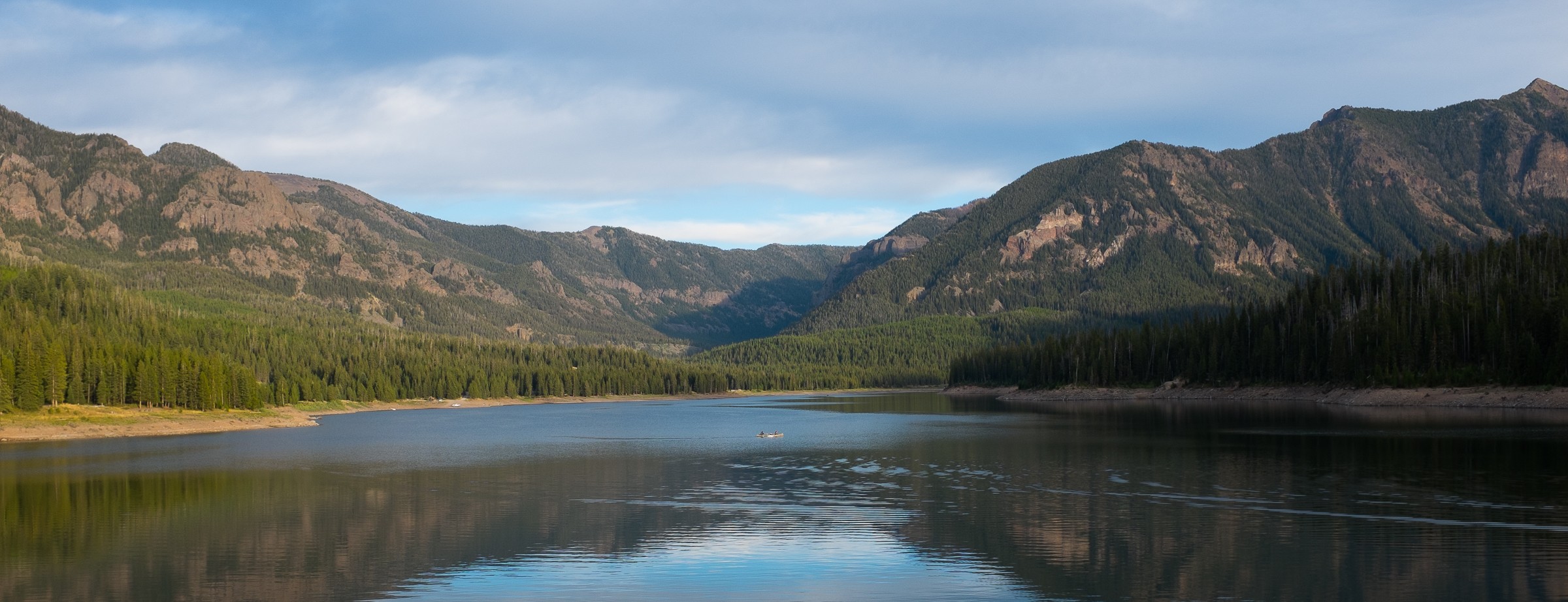 Hyalite Reservoir | Natural Atlas