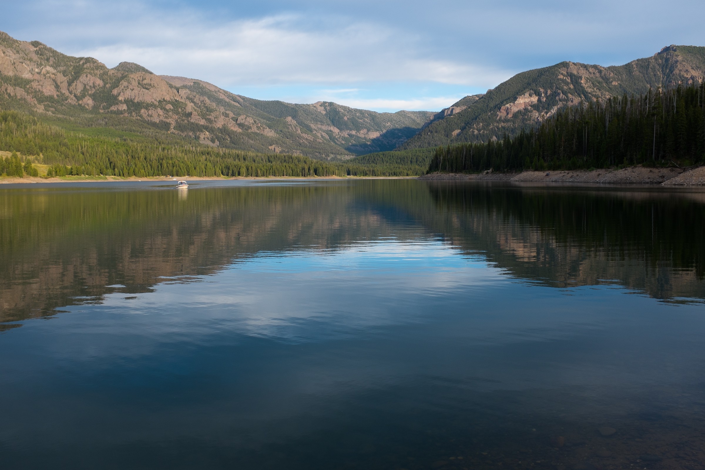 Hyalite Reservoir | Natural Atlas