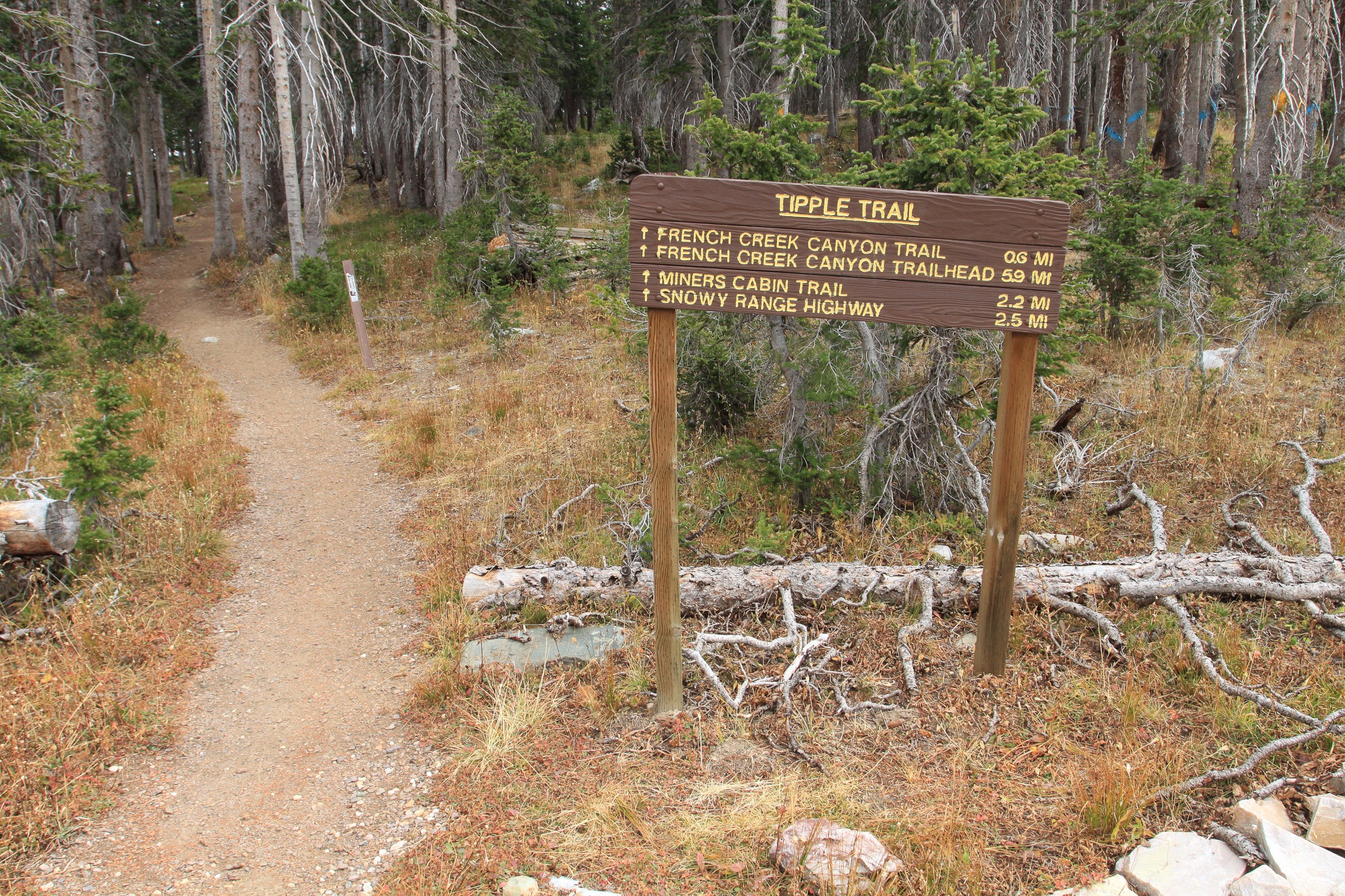 West Lake Marie Trailhead | Natural Atlas