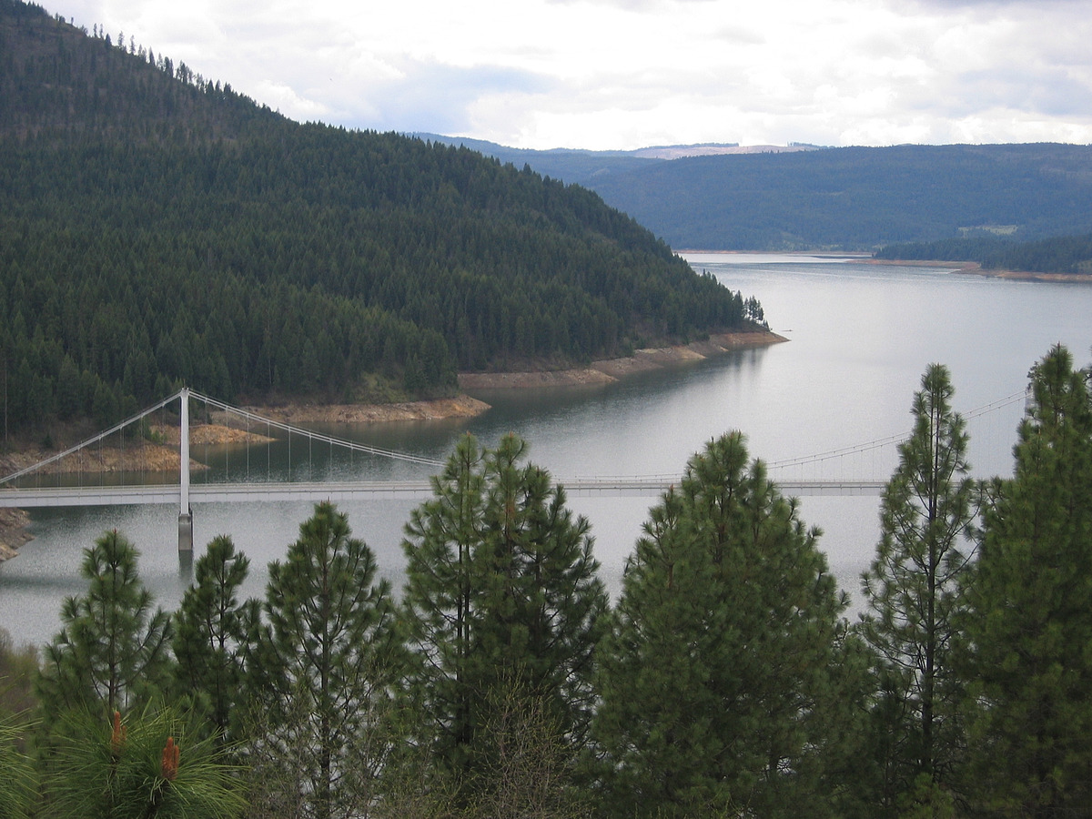 North Fork Clearwater River Map, ID – Natural Atlas