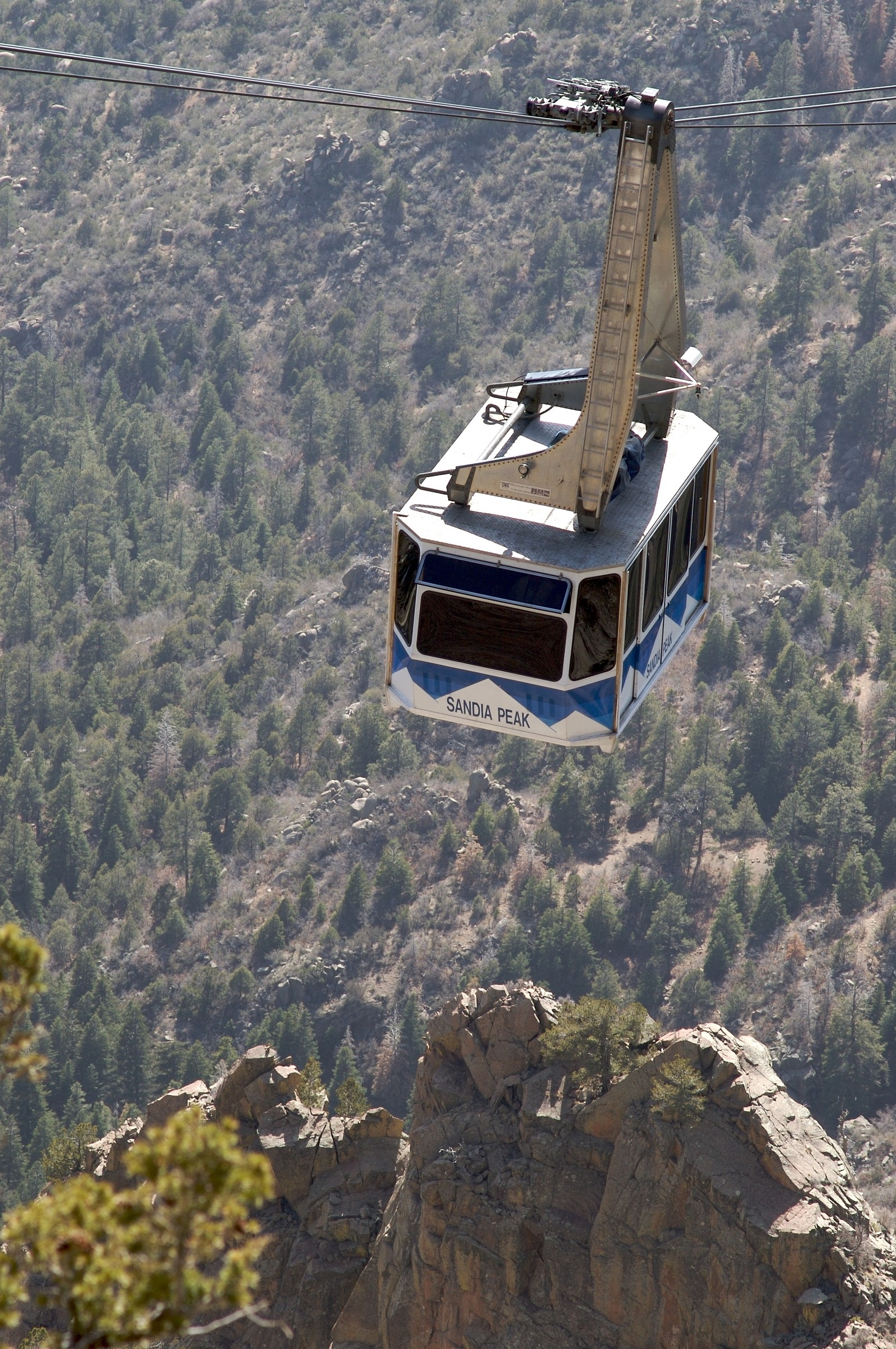 Sandia Peak Tramway | Natural Atlas Sandia Peak Tramway | Natural Atlas