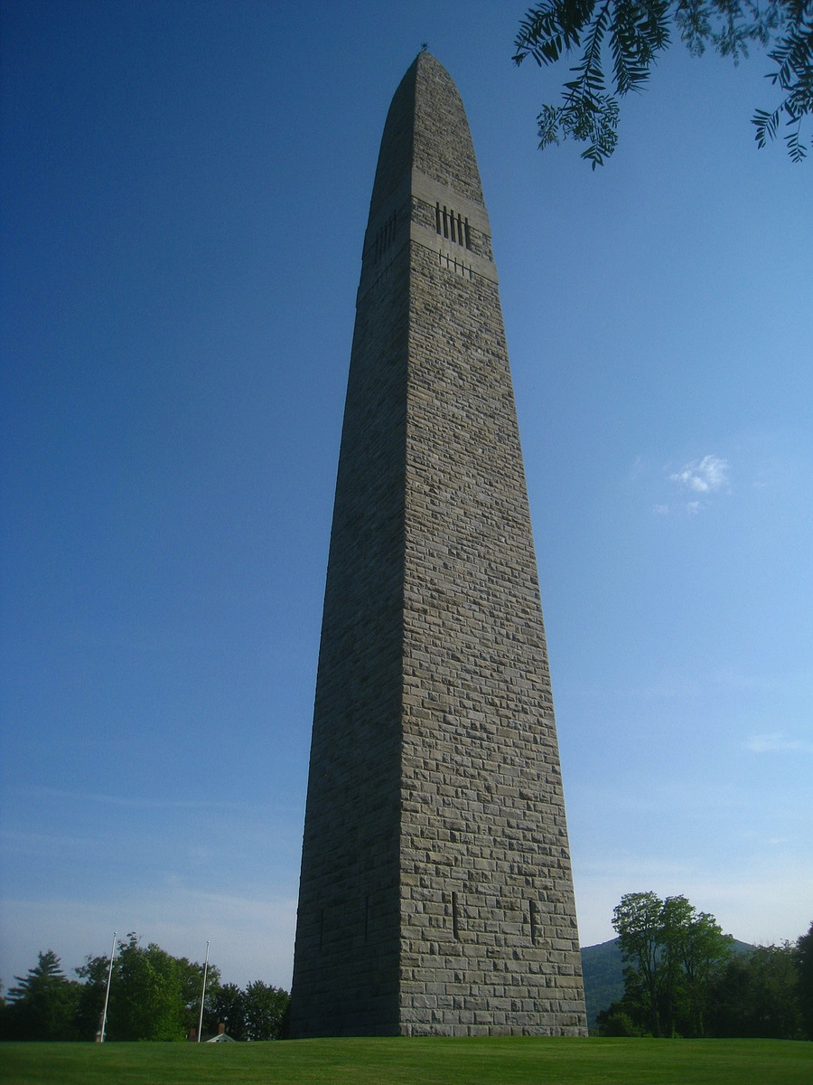 Bennington Battle Monument | Natural Atlas