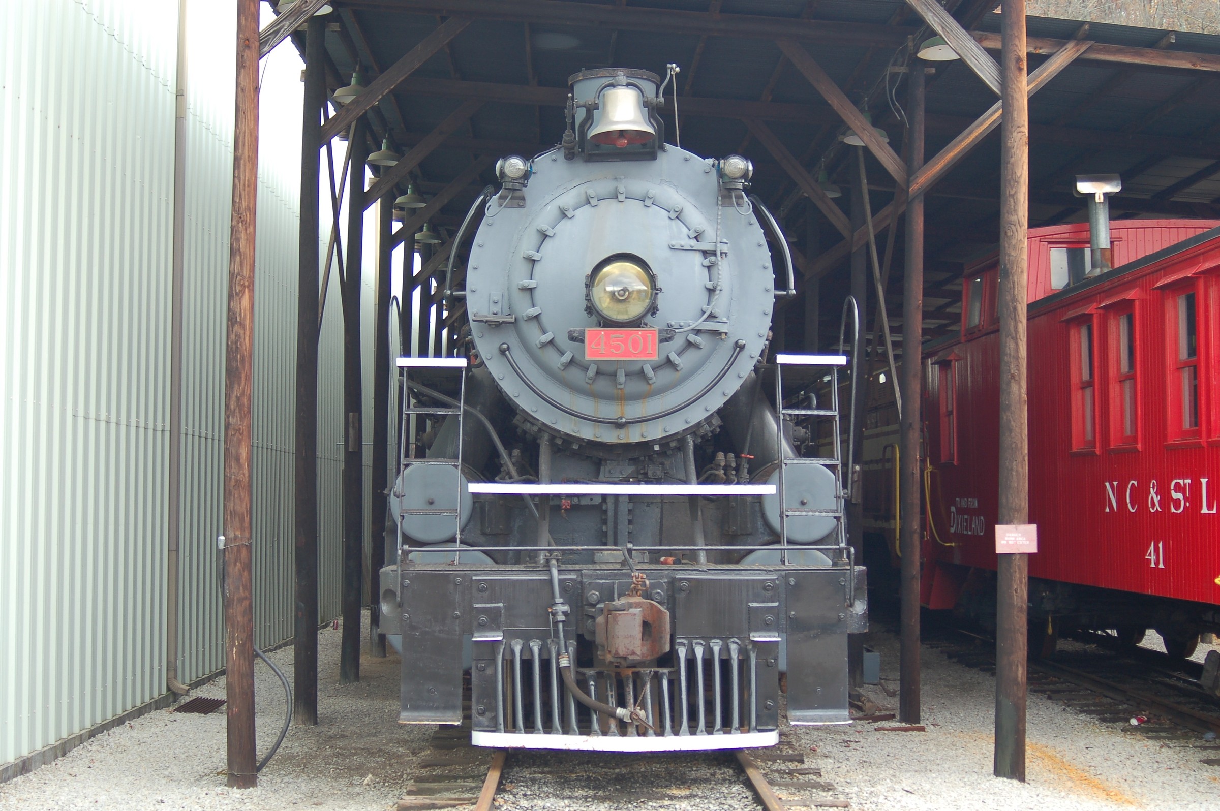 Tennessee Valley Rail Road Museum | Natural Atlas