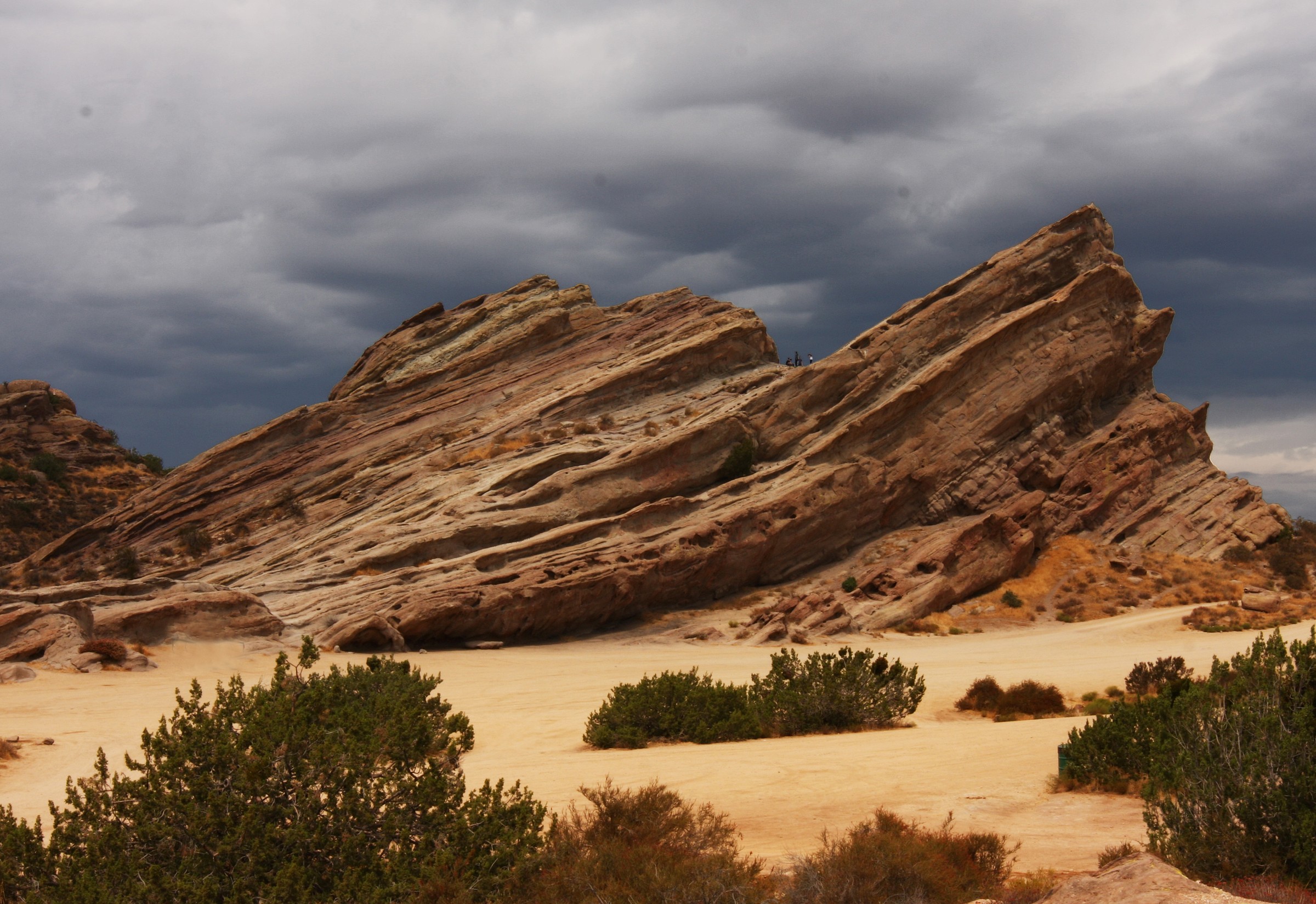 Vasquez Rocks Natural Area Map, CA – Natural Atlas