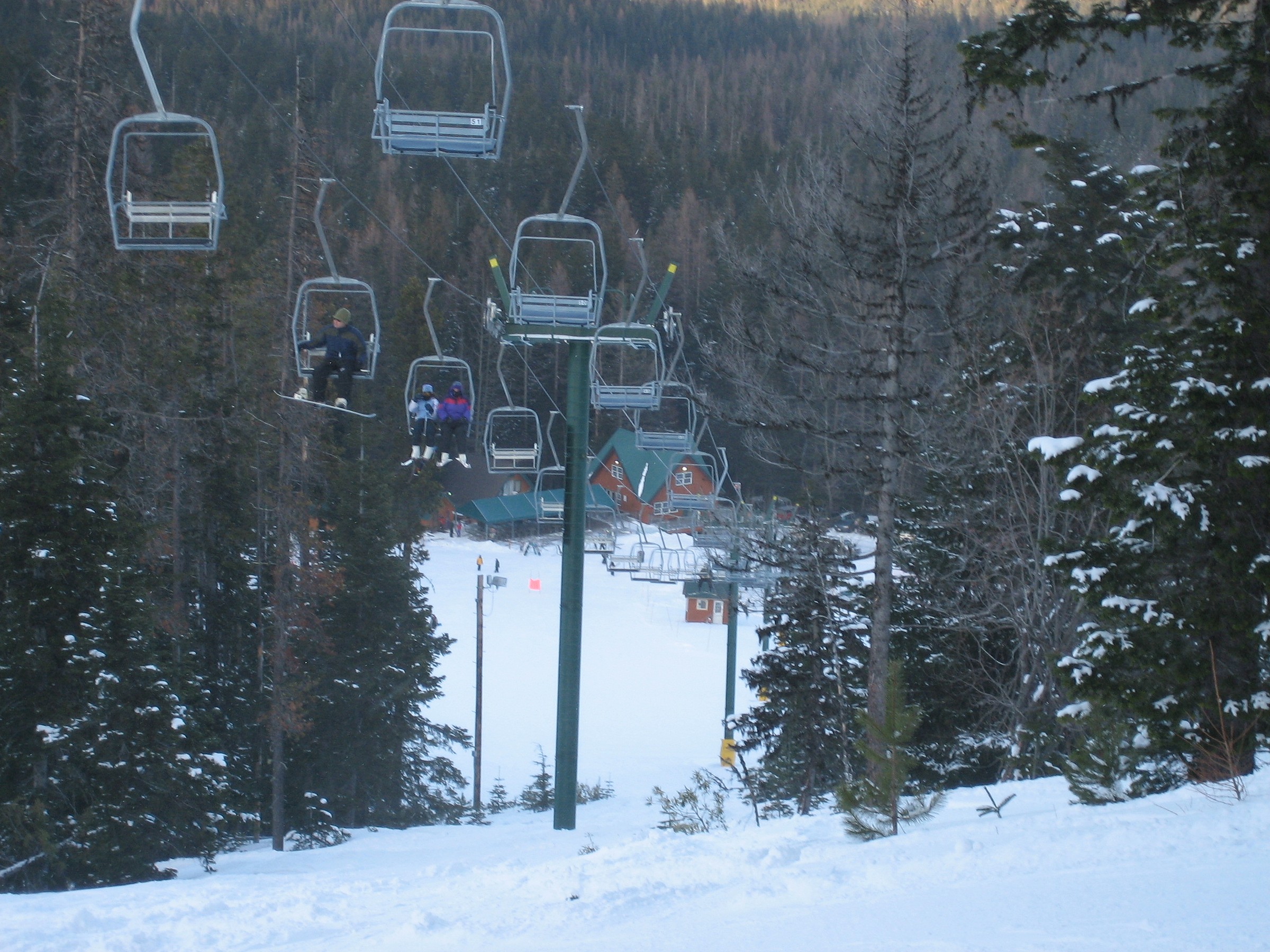 Cooper Spur Ski Area | Natural Atlas