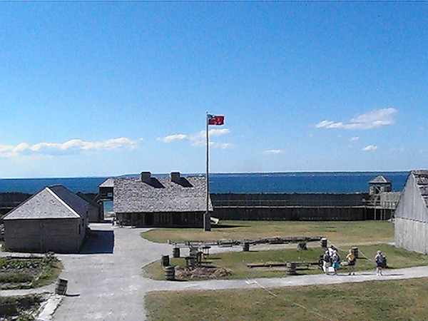 Fort Michilimackinac | Natural Atlas