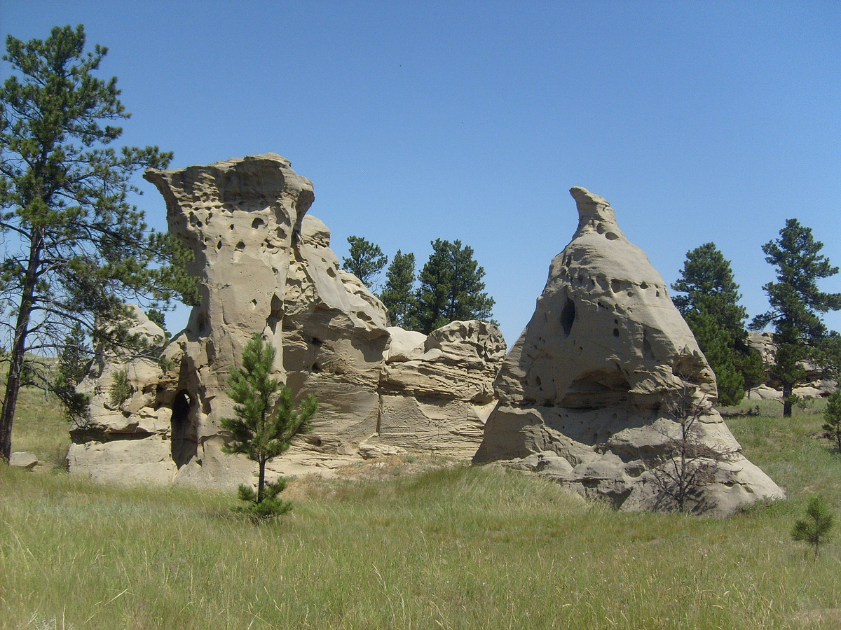 Medicine Rocks State Park | Natural Atlas