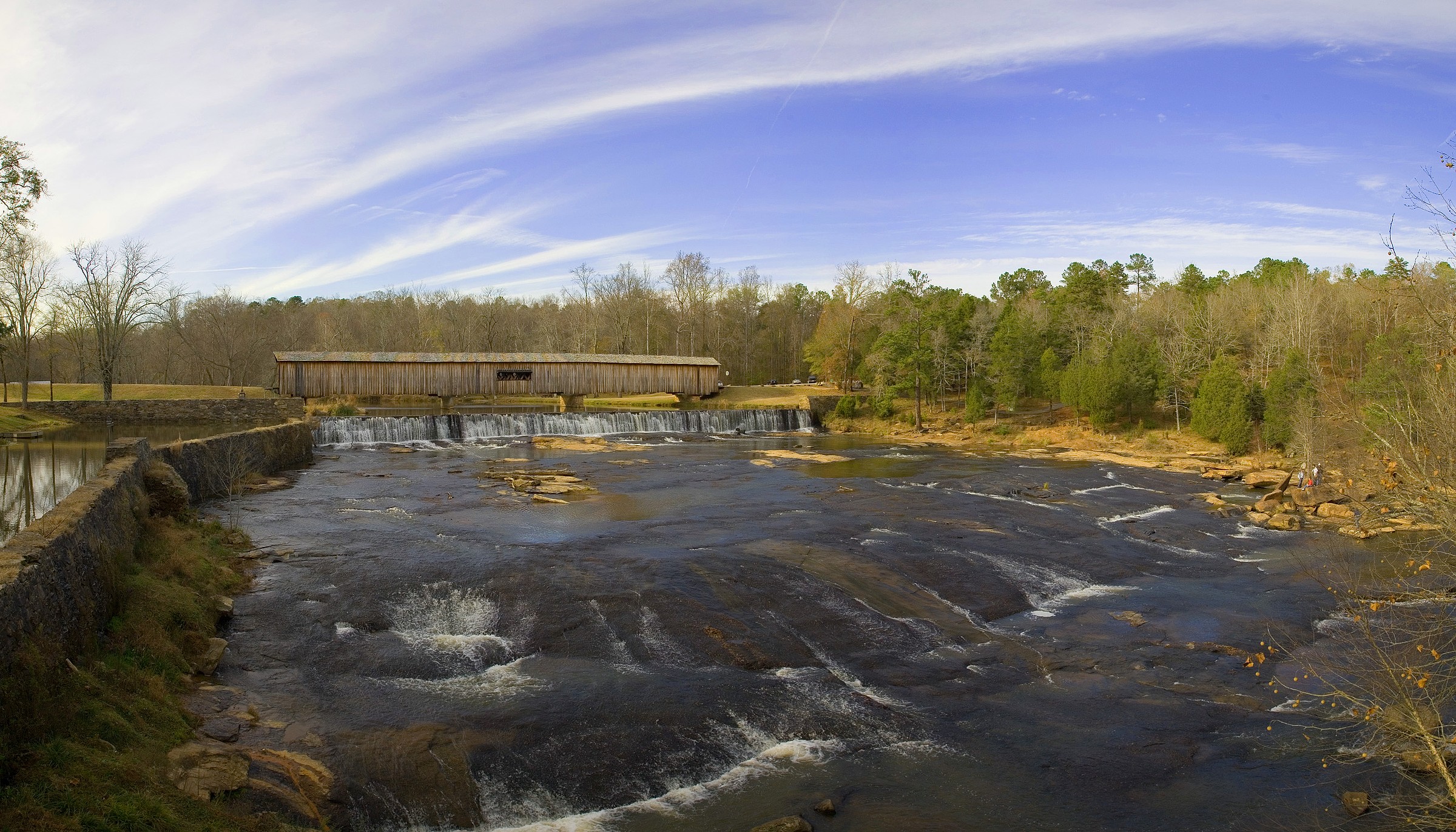 Watson Mill Bridge State Park | Natural Atlas