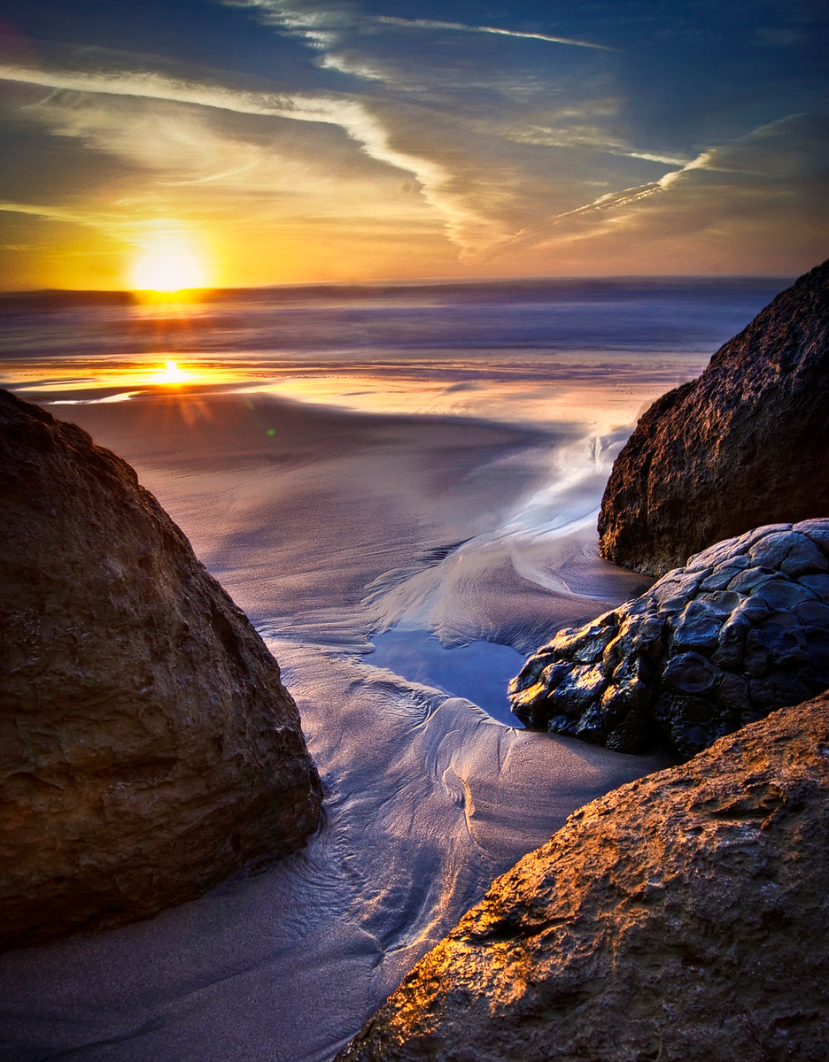 Pomponio State Beach | Natural Atlas