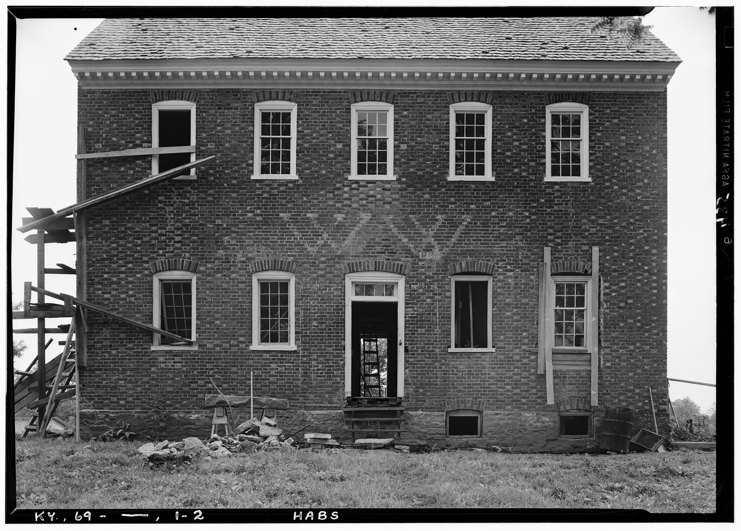 William Whitley House State Historic Site | Natural Atlas