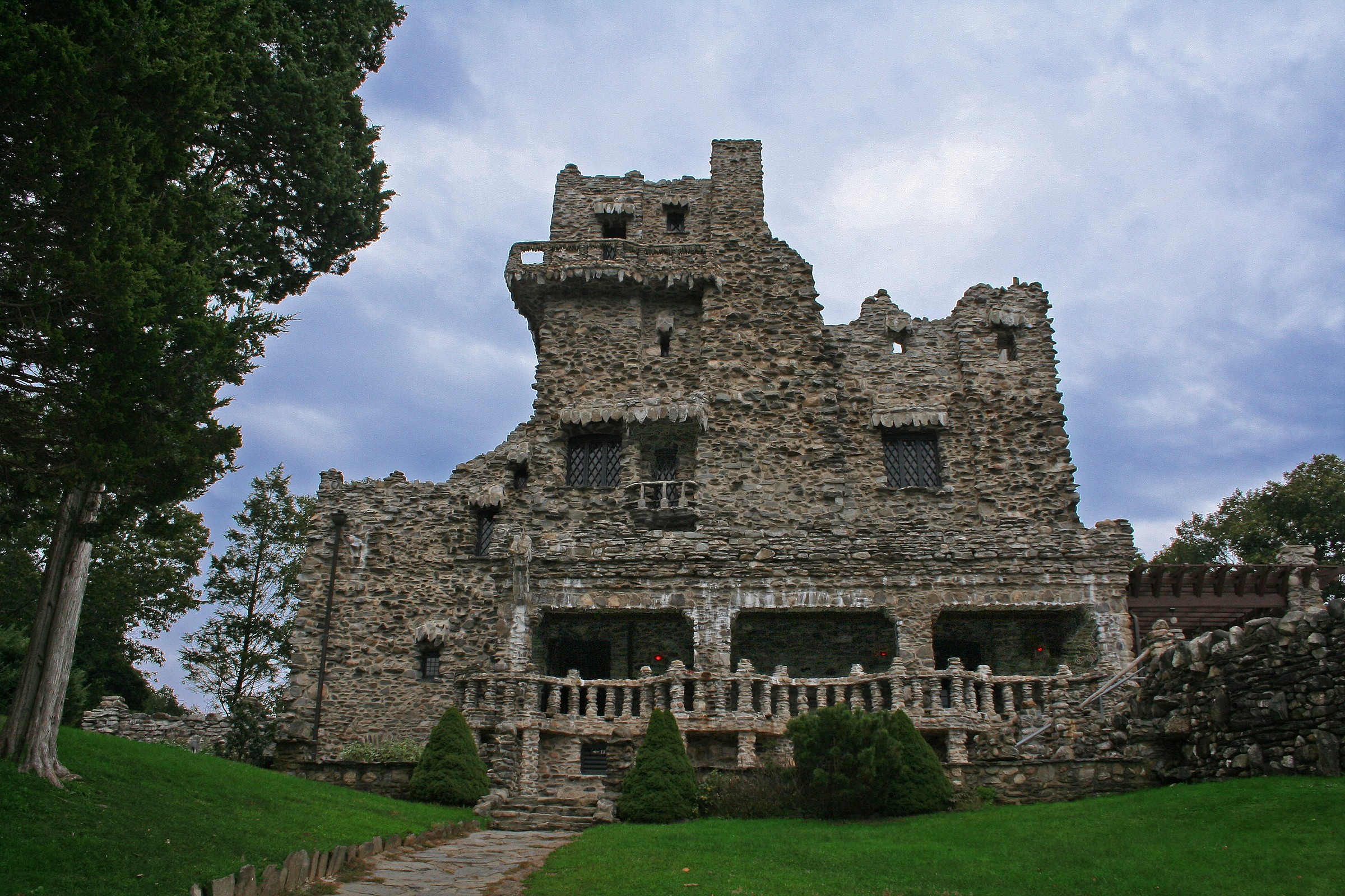 Gillette Castle State Park | Natural Atlas