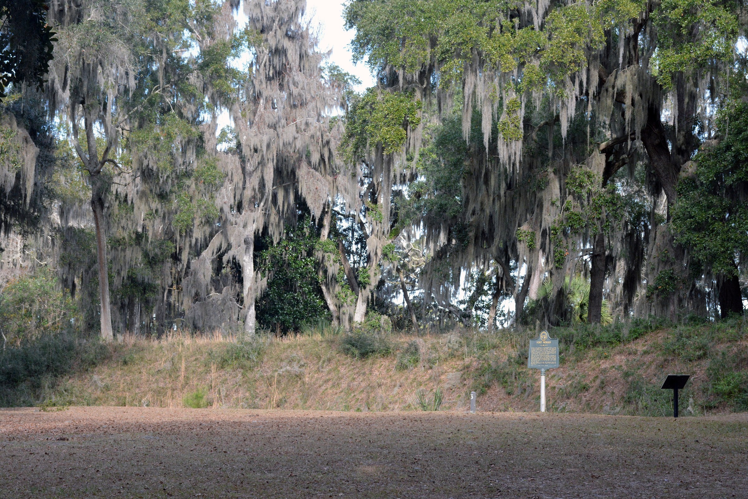 Fort Morris Historic Site | Natural Atlas