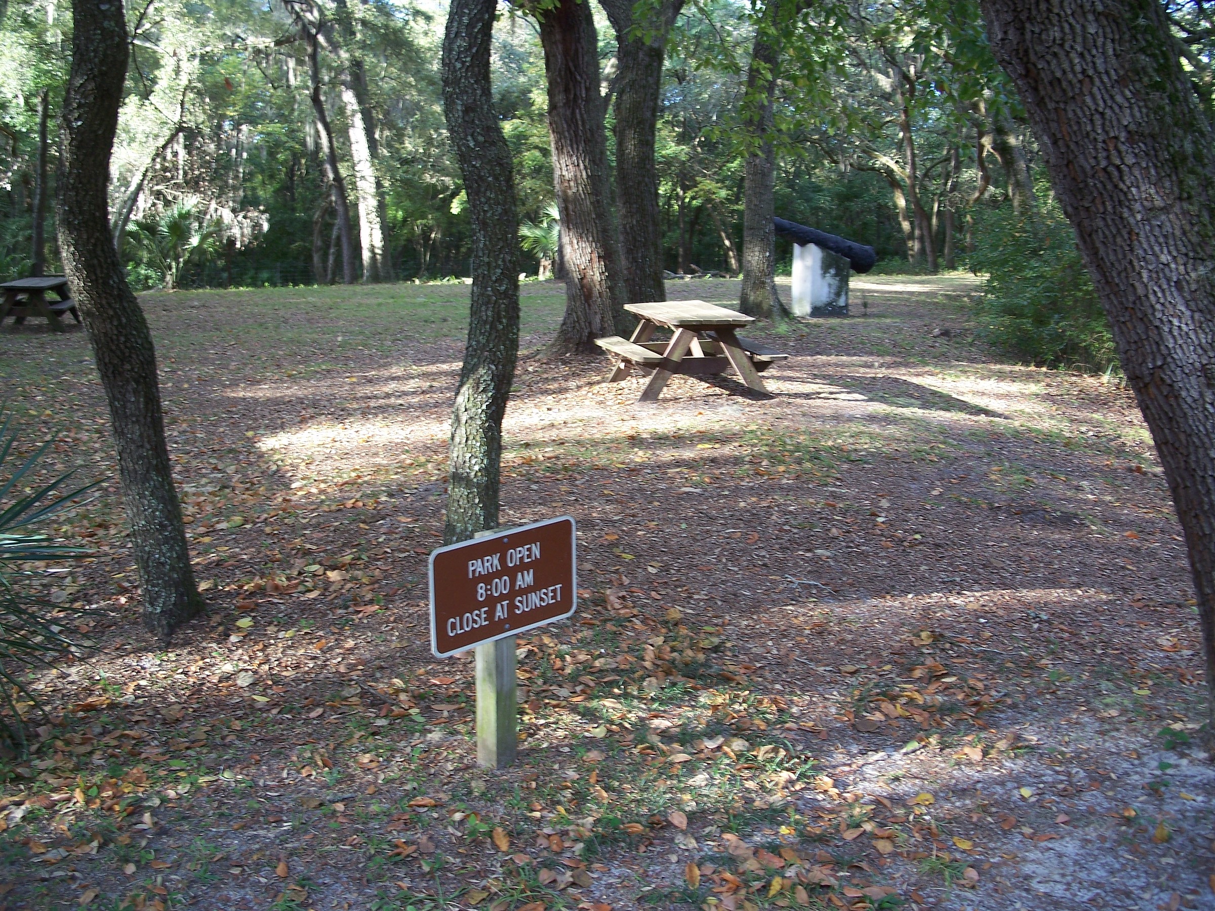Yellow Bluff Fort Historic State Park | Natural Atlas