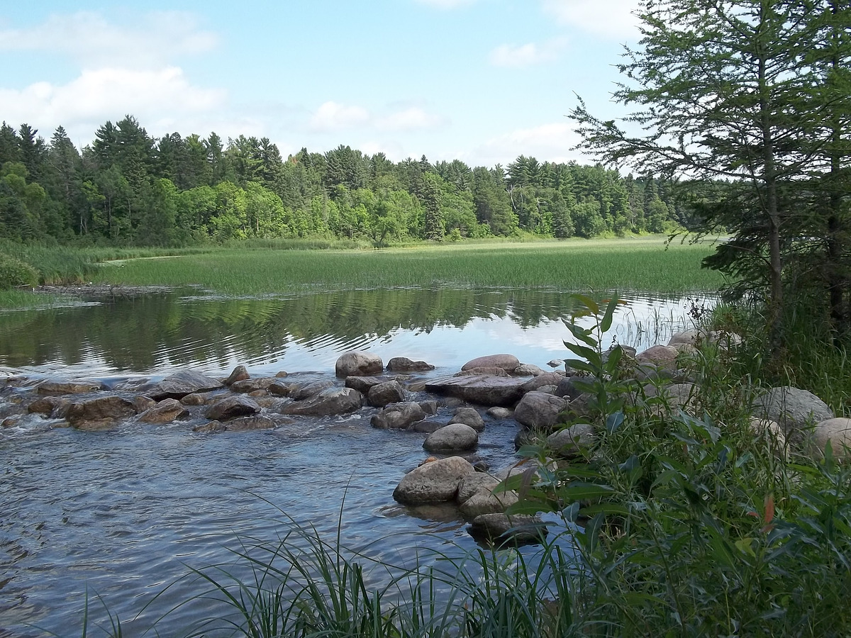 Itasca State Park Map, MN – Natural Atlas