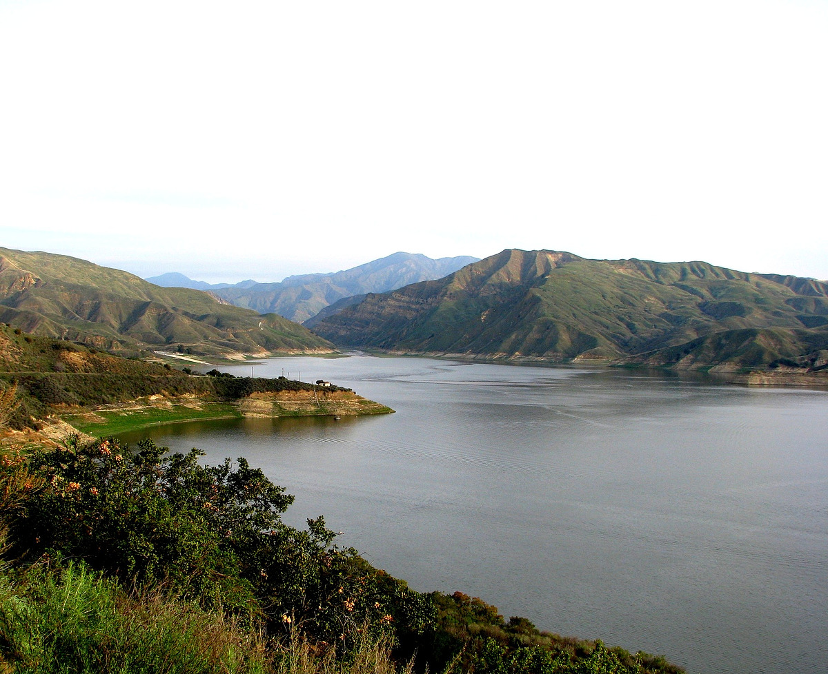 Lake Piru | Natural Atlas