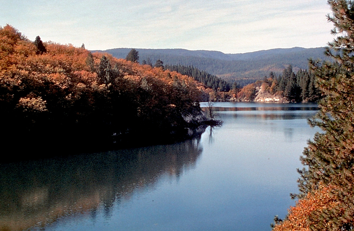 Lake Britton | Natural Atlas