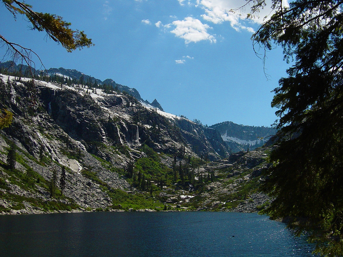 Trinity Alps Wilderness | Natural Atlas