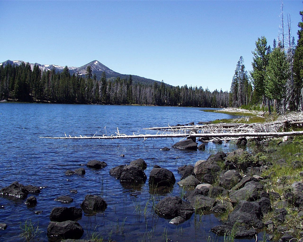 Thousand Lakes Wilderness | Natural Atlas