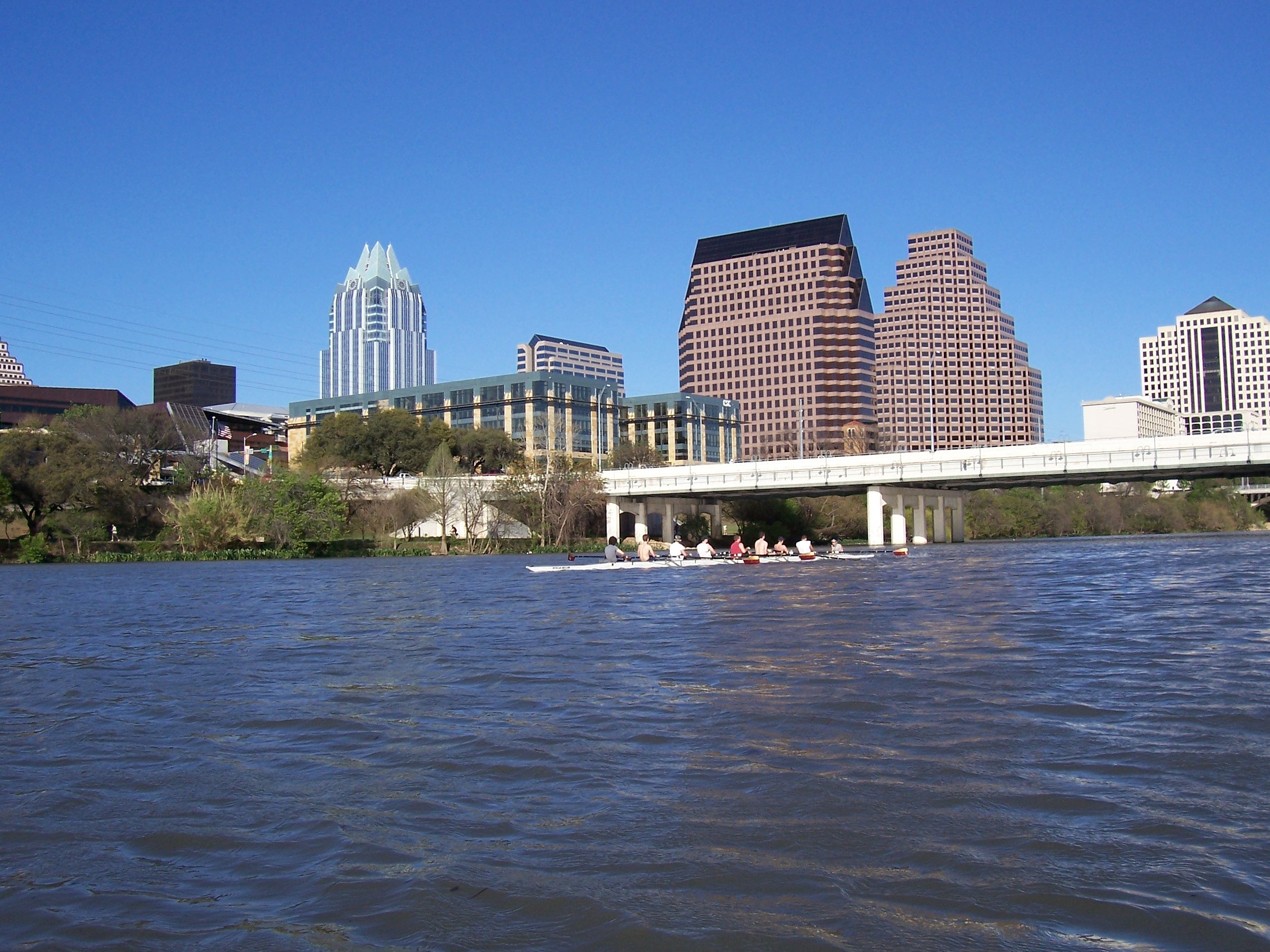 Lady Bird Lake | Natural Atlas