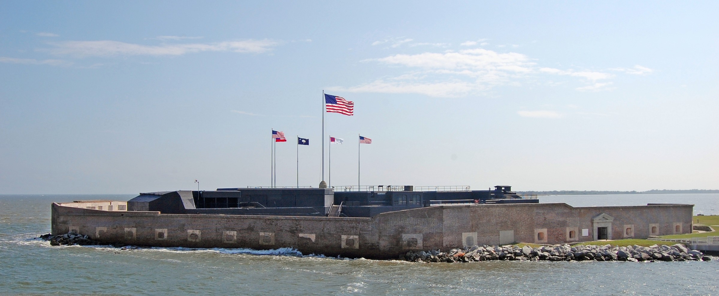Fort Sumter National Monument | Natural Atlas