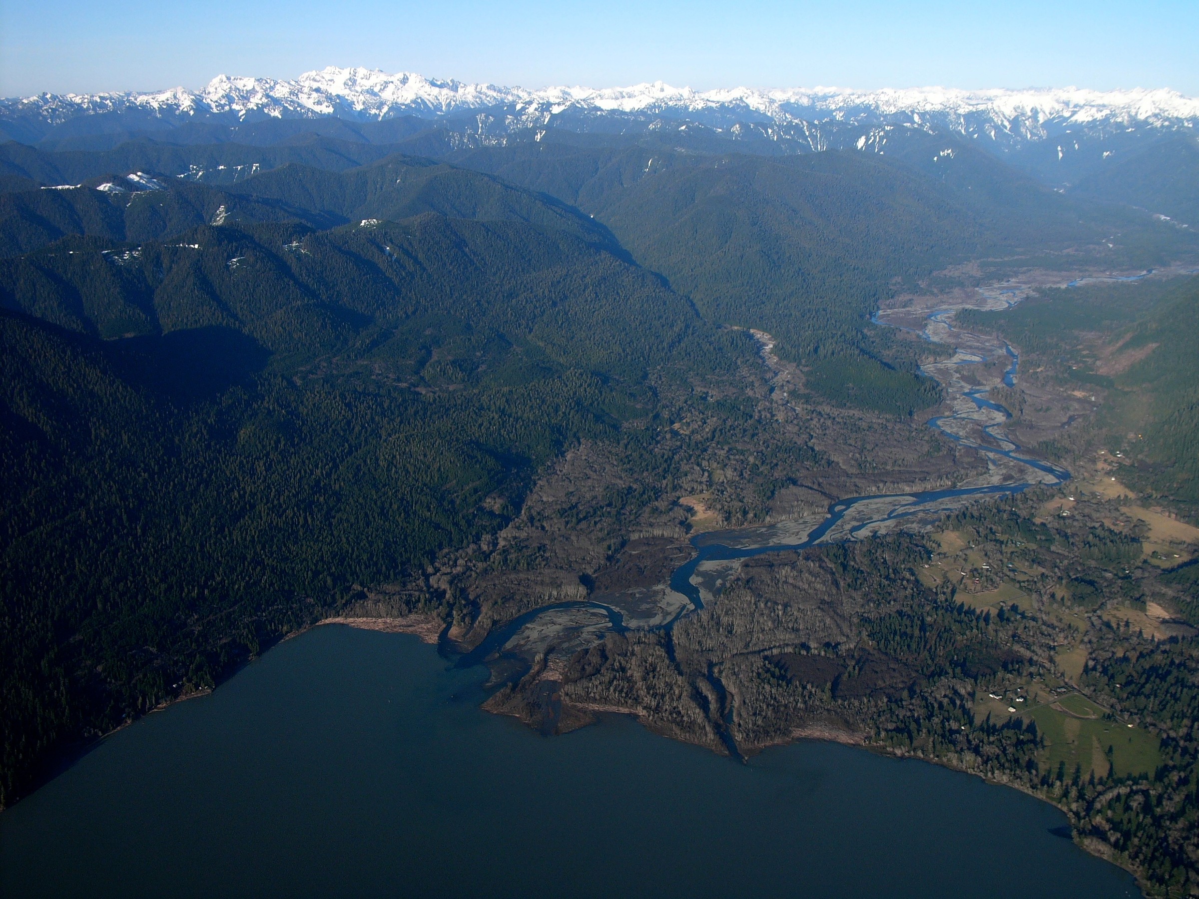 Quinault River | Natural Atlas