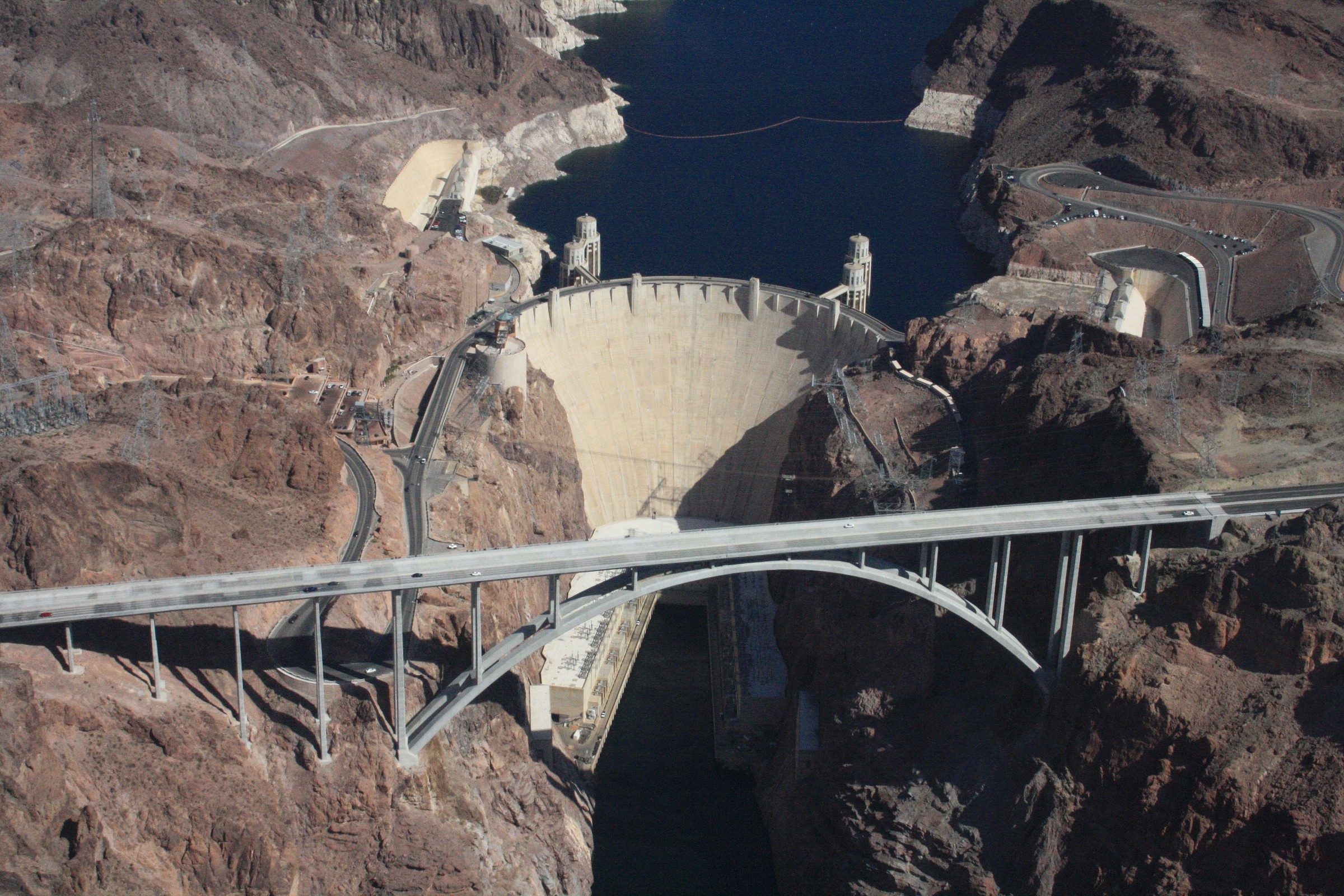 Hoover Dam | Natural Atlas