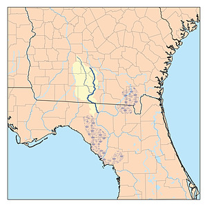 Suwannee River State Park Map, FL – Natural Atlas
