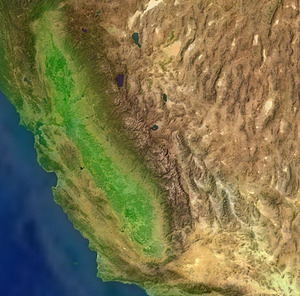 Sierra Nevada | Natural Atlas