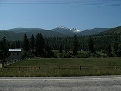 Selway-Bitterroot Wilderness Map – Natural Atlas