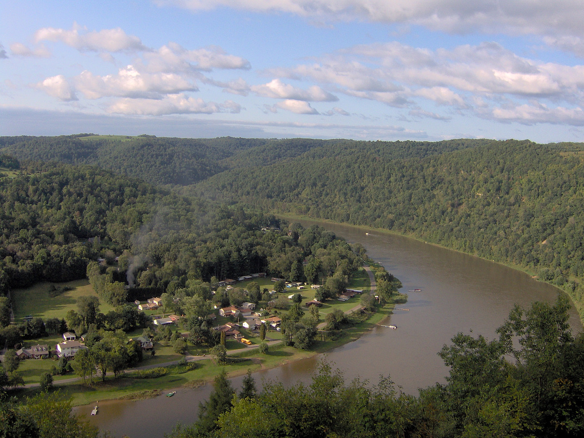 Allegheny River | Natural Atlas