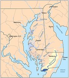 Pocomoke River State Forest Map, MD – Natural Atlas