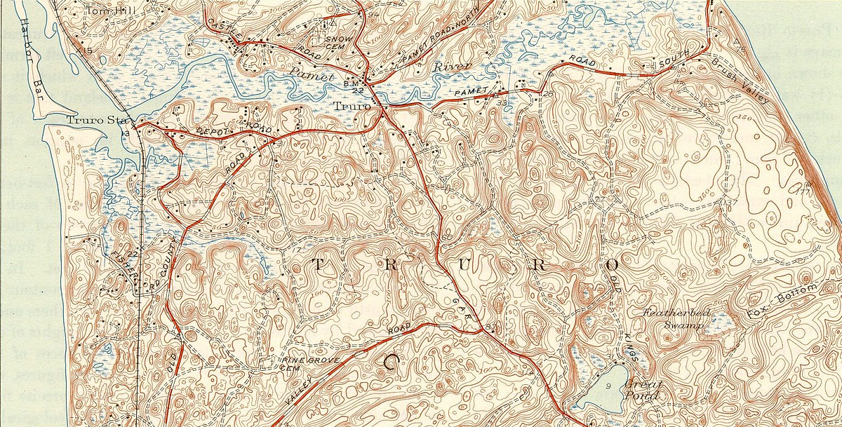 Pamet River | Natural Atlas