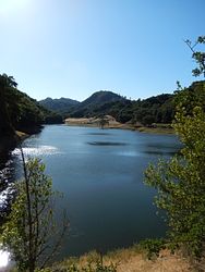 Uvas Creek Map – Gilroy, CA – Natural Atlas