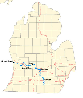 Grand River | Natural Atlas