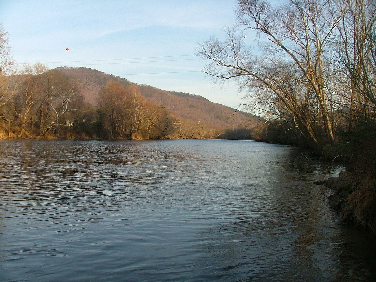Hiwassee River | Natural Atlas