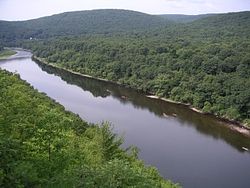 Upper Delaware Scenic and Recreational River Map – Natural Atlas