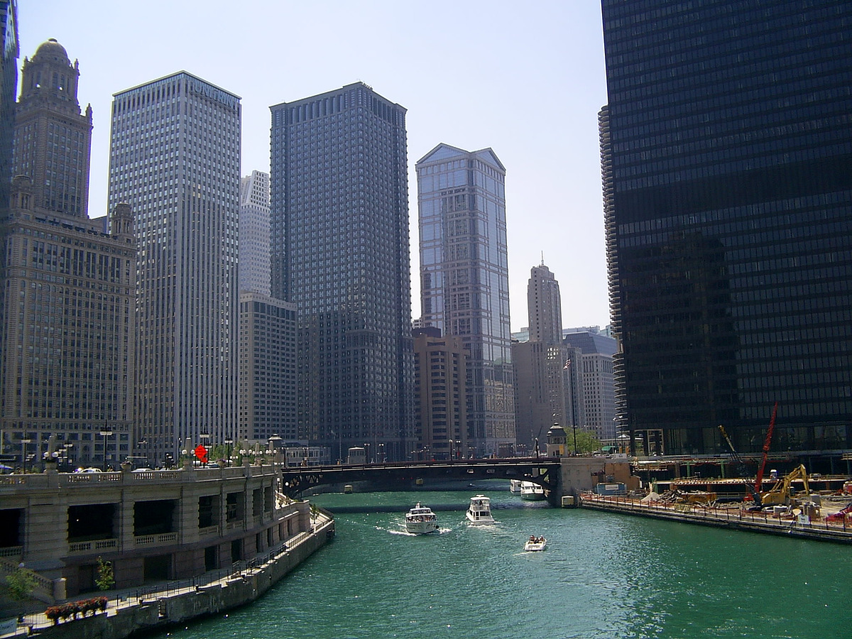 Chicago River | Natural Atlas